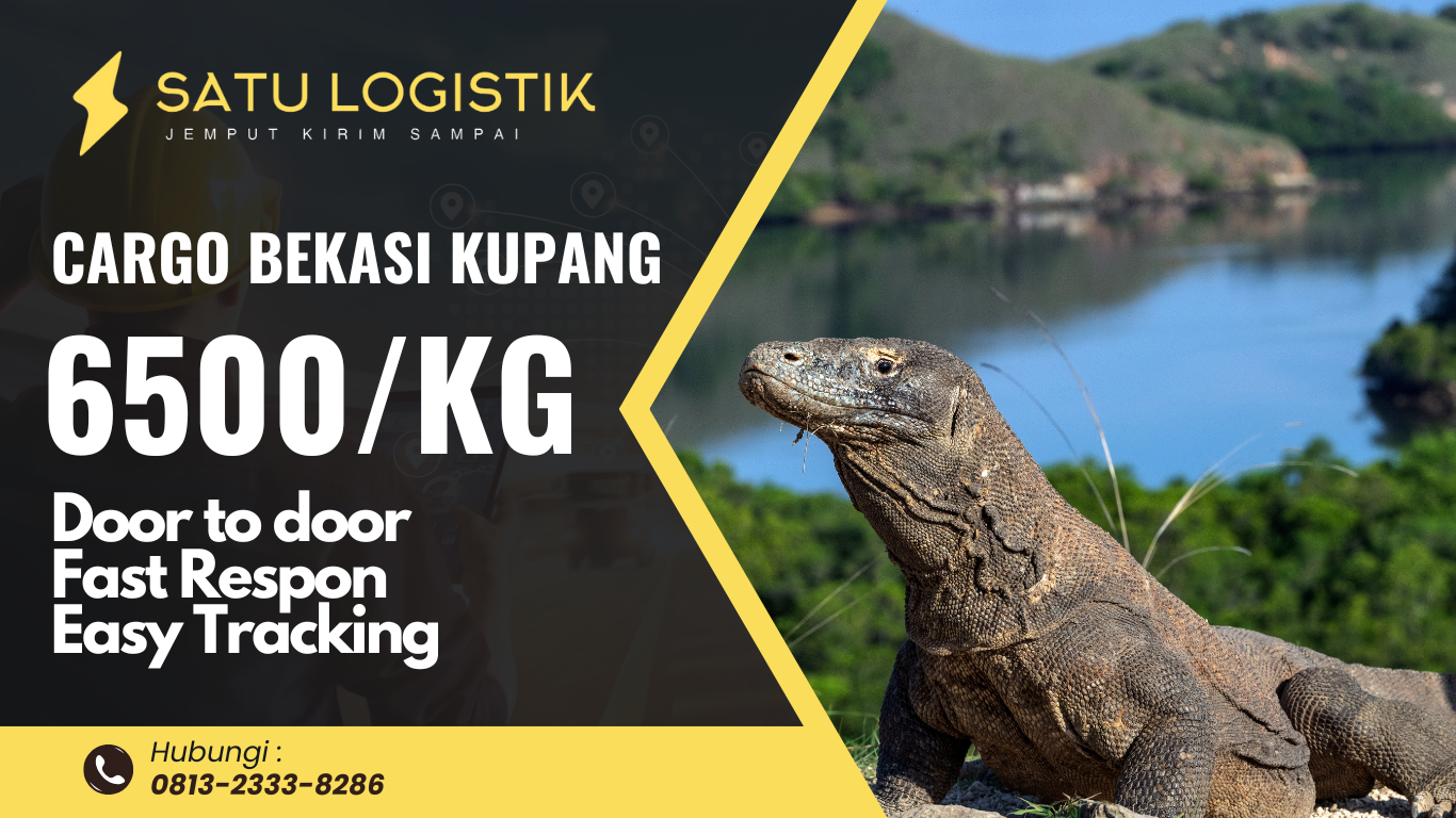 Cargo Cikarang ke Kupang