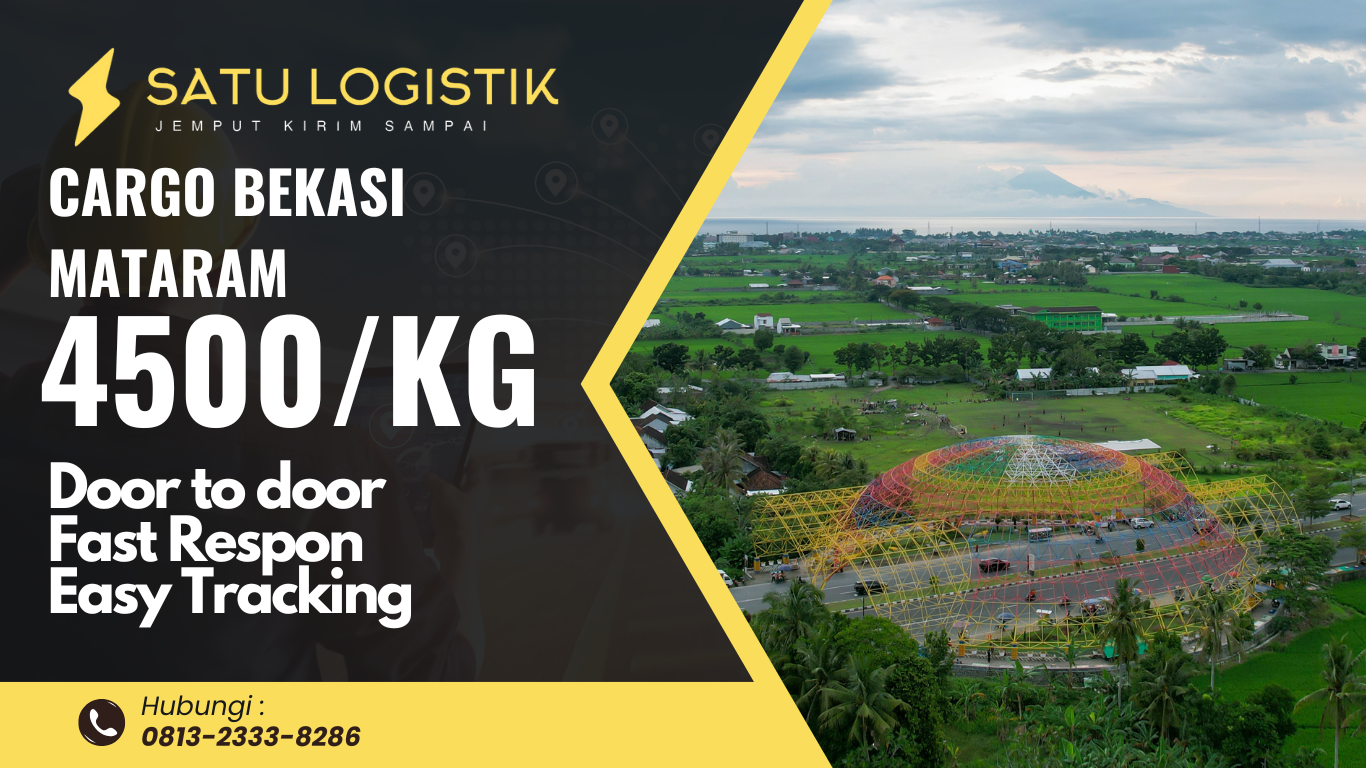 Cargo Cikarang ke Mataram