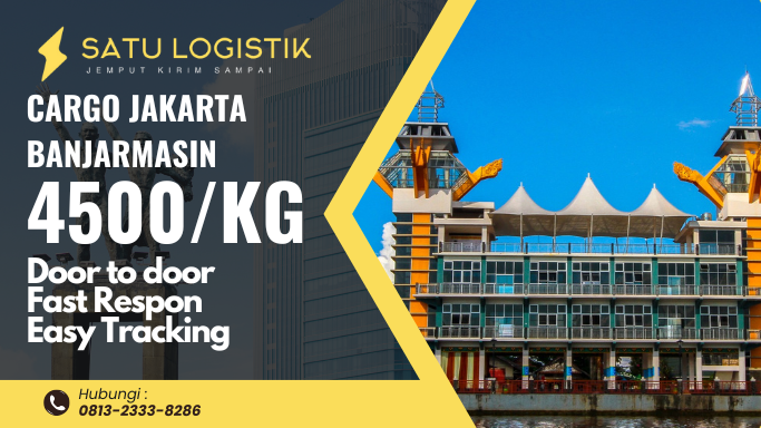 Cargo Jakarta ke Banjarmasin