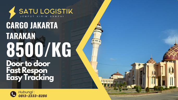 Cargo Jakarta ke Tarakan