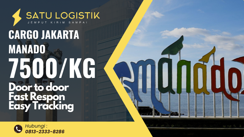 Cargo Jakarta ke Manado