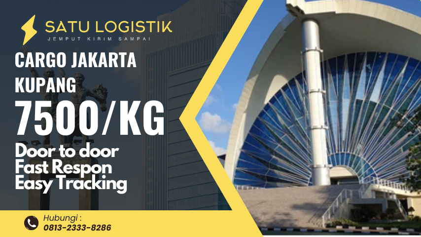 Cargo Jakarta ke Kupang
