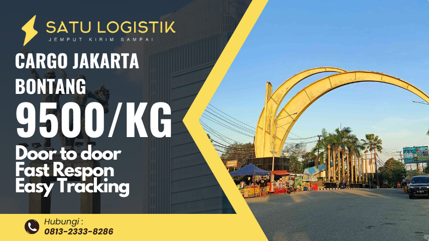 Cargo Jakarta ke Bontang