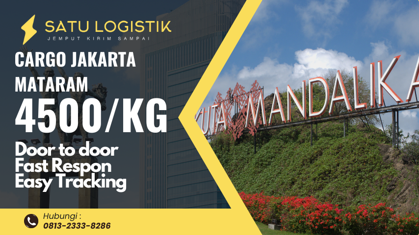 Cargo Jakarta ke Mataram