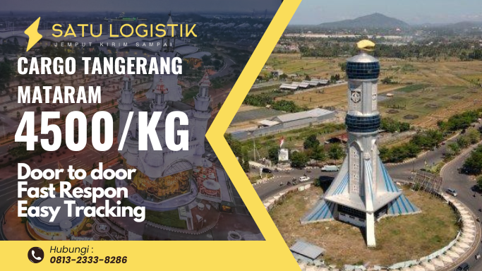 Cargo Tangerang ke Mataram