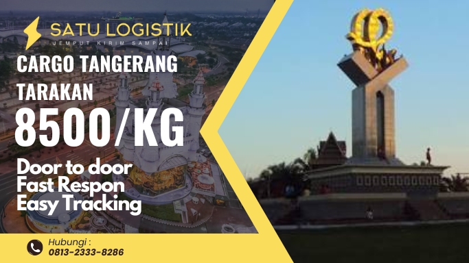 Cargo Tangerang ke Tarakan